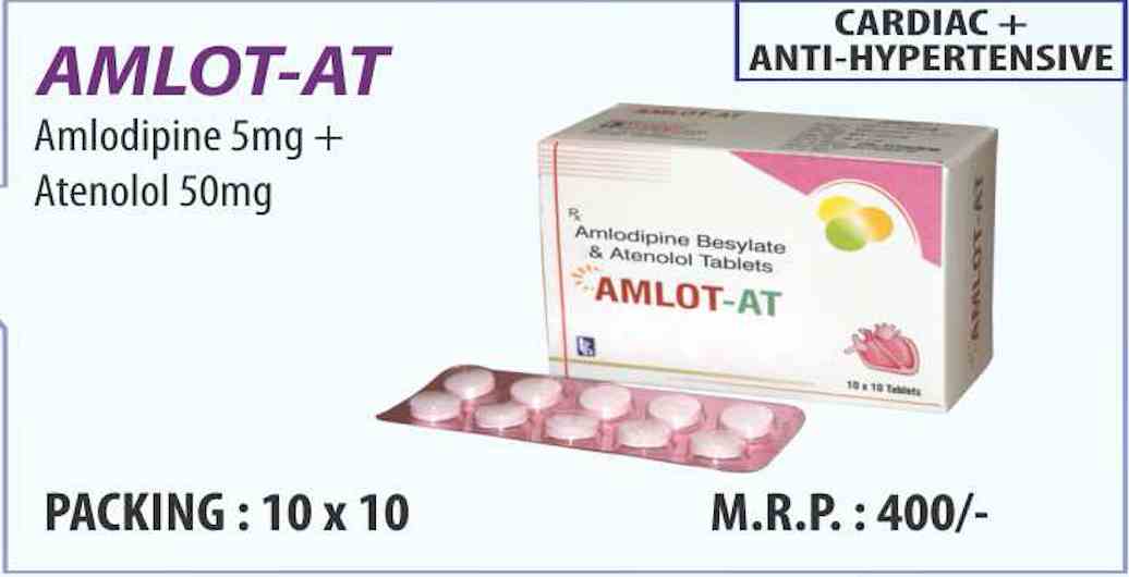 Amlodipine Atenolol Tablets Suppliers - Lanchestor Biotech